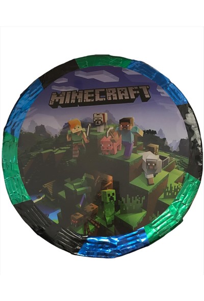 Happyland Minecraft Doğum Günü Pinyata Maynkıraft Pinyata Happyland Minecraft Doğum Günü Pinyata Maynkıraft Pinyata