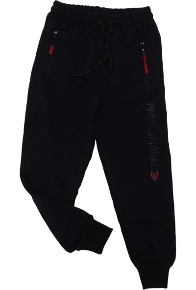 Sevimli Baby Store Erkek Çocuk Cepleri Fermuarlı Eşofman Altı