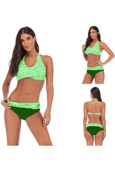 Hsexcel 2 Parça Kadın Bikini Mayo (Yurt Dışından) Hsexcel 2 Parça Kadın Bikini Mayo (Yurt Dışından)