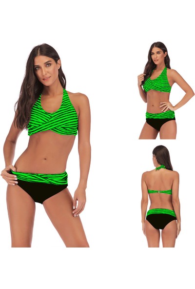 Hsexcel 2 Parça Kadın Bikini Mayo (Yurt Dışından) Hsexcel 2 Parça Kadın Bikini Mayo (Yurt Dışından)
