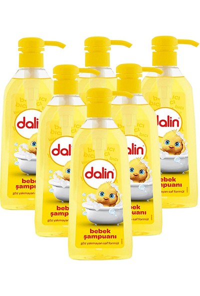 Dalin Klasik Bebek Şampuanı 500 ml x 6 Adet