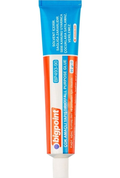 Bigpoint Çok Amaçlı Yapıştırıcı 90GR Bigpoint Çok Amaçlı Yapıştırıcı 90GR