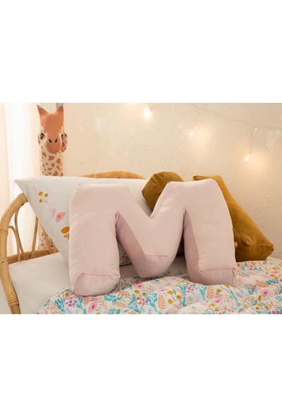 English Home M Dekoratif Yastık 41 x 46 Pembe