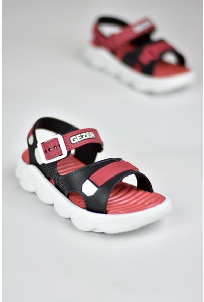 Stocon Kids Çıtçıt Detaylı Çocuk Sandalet STC191