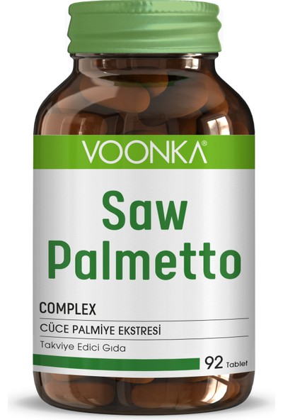 Voonka Saw Palmetto 92 Tablet