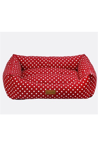Dubex Makaron Dikdörtgen Yatak Kırmızı Small Dubex Makaron Dikdörtgen Yatak Kırmızı Small