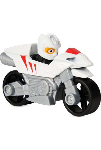 Paw Patrol Die Cast Metal Araçlar - Wild Cat-Moto Pups