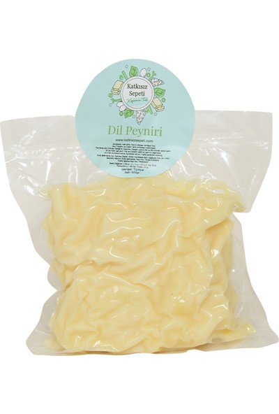 Doğal Tel (Dil) Peynir