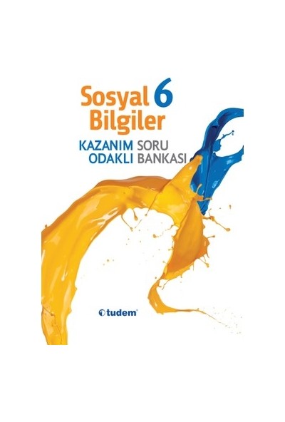 6.sınıf Sosyal Bilgiler Kazanım Odaklı Soru Bankası