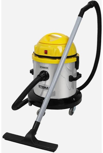 RTRMAX Islak - Kuru Sanayi Tipi Süpürge 1200 Watt RTRMAX Islak - Kuru Sanayi Tipi Süpürge 1200 Watt