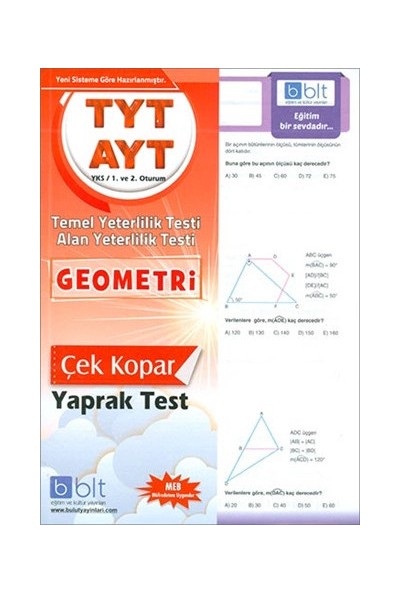 Tytayt Geometri Yaprak Test Tytayt Geometri Yaprak Test