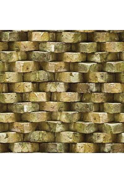 HGüneyli Esmeralda Duvar Kağıdı 5655 - 5,3m2 ve Yapıştırıcısı Toz Tutkal