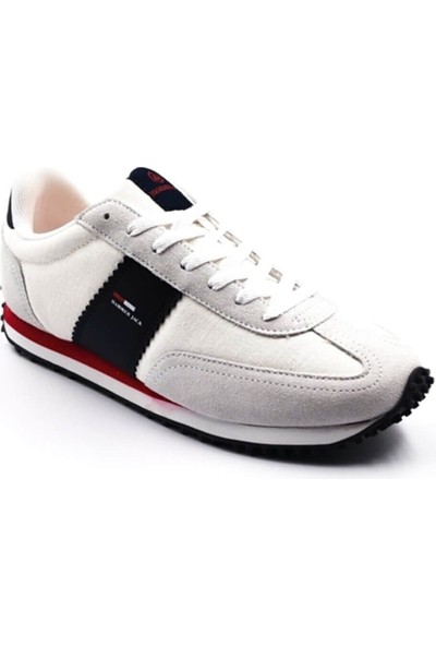 Hammer Jack Beyaz Erkek Günlük Spor Sneaker Ayakkabı - 22516 Hammer Jack Beyaz Erkek Günlük Spor Sneaker Ayakkabı - 22516