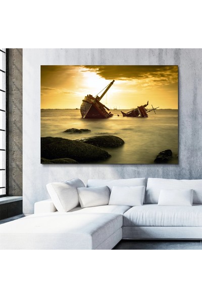 Decobulvar DCCA333 - Fırtınadan Sonra Kanvas Tablo Decobulvar DCCA333 - Fırtınadan Sonra Kanvas Tablo