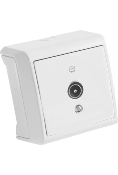 Viko 9068 1010 Vera Beyaz Tv Prizi Sonlu