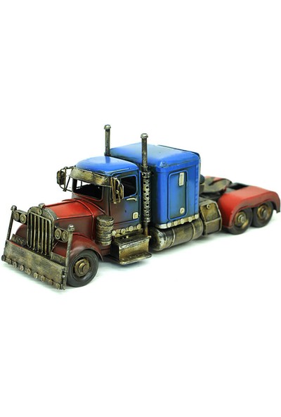 HGüneyli El Yapımı Metal Tır Maketi