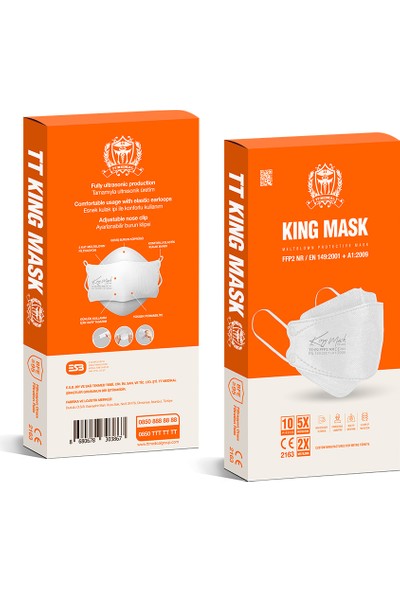 Tt Medical Group Kıng - 10'Lu - Yeni Nesil Beyaz