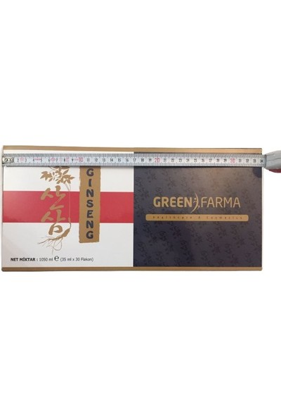 Green Farma Kırmızı Ginseng (Sıvı) 30 Ml X 30 Adet Green Farma Kırmızı Ginseng (Sıvı) 30 Ml X 30 Adet