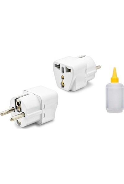 Ingiliz ve Amerikan Fişi Dönüştürücü Priz Ucu + Makine Yağı Hediyeli 711736 Ingiliz ve Amerikan Fişi Dönüştürücü Priz Ucu + Makine Yağı Hediyeli 711736