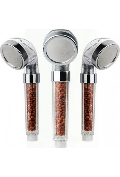 Filtreli Duş Başlığı-