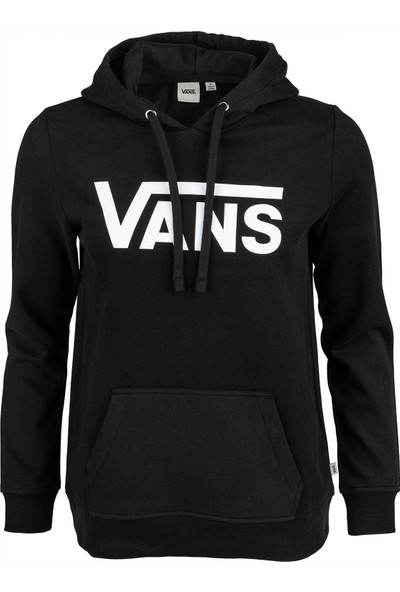 Vans Drop Kadın Siyah Sweatshirt (VN0A5HNPBLK1)