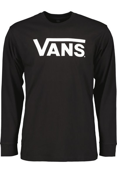 Vans Drop Erkek Siyah Sweatshirt (VN0A5HMVBLK1)