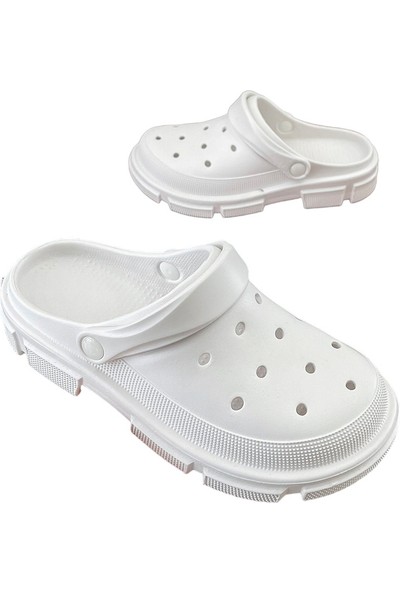 Qichuang Kadın Kalın Tabanlı Baotou Kaymaz Çift Sandalet ve Terlik Yazlık Plaj Ayakkabısı (Yurt Dışından) Qichuang Kadın Kalın Tabanlı Baotou Kaymaz Çift Sandalet ve Terlik Yazlık Plaj Ayakkabısı (Yurt Dışından)