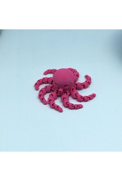 Nb 3D Hareketli Ahtapot Figürlü Oyuncak