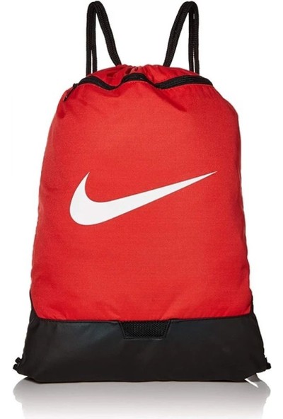 Nike Brasilia Ipli Kırmızı Spor Çantası BA5953-657-657