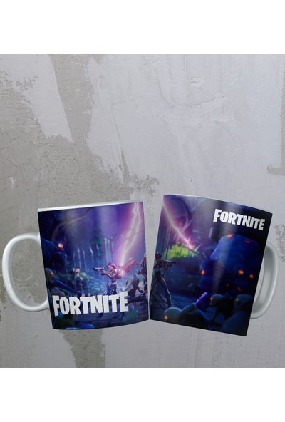 5Bin Dijital Market Fornıte Baskılı Kupa 26