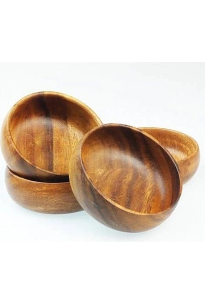 EF Ticaret Doğal Ağaç Çerezlik 6'lı EF Ticaret Doğal Ağaç Çerezlik 6'lı