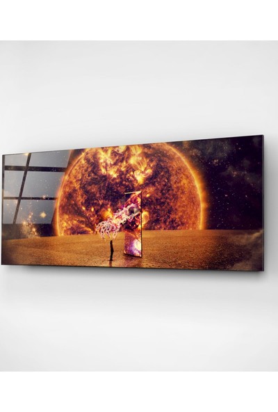 Digi-Art Stargate Cam Tablo 50 x 70 cm