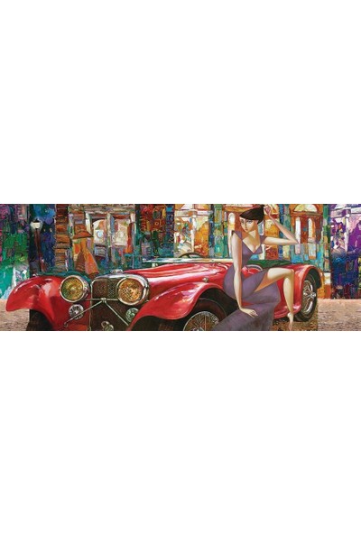 Heidi 1000 Parça Puzzle Panorama Yapboz Heidi 1000 Parça Puzzle Panorama Yapboz