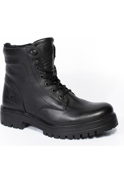 Lumberjack Wagner Krk 1pr Hakiki Deri Içi Full Kürklü Fermuarlı Comfort Casual Erkek Bot