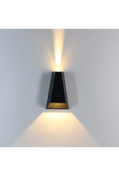 Sekatech 2 x 3W LED Su Geçirmez Modern Dış ve Iç Mekan Aplik Malta IP44 Aydınlatma Lamba Sekatech 2 x 3W LED Su Geçirmez Modern Dış ve Iç Mekan Aplik Malta IP44 Aydınlatma Lamba