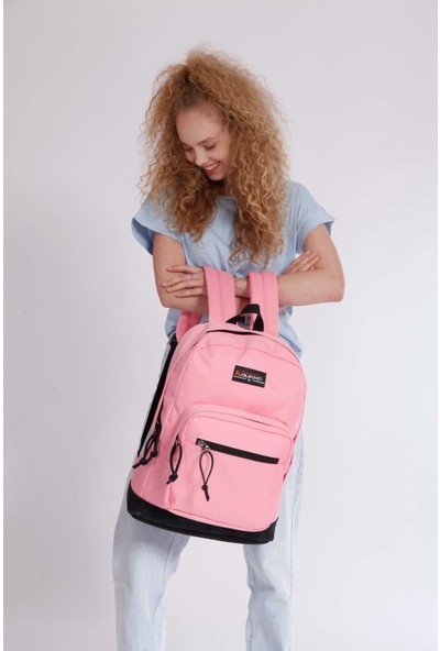 Kaukka Sport Sırt Çantası Pembe