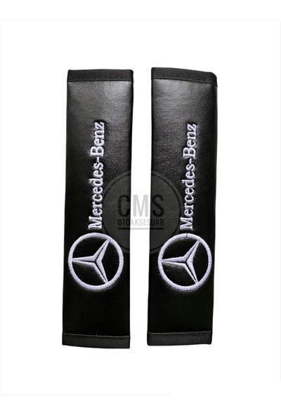 Cms Mercedes Deri Emniyet Kılıfı Siyah - Mercedes Deri Kemer Pedi Cms Mercedes Deri Emniyet Kılıfı Siyah - Mercedes Deri Kemer Pedi