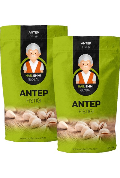 Premium Antep Fıstığı 1 kg 500 x 2