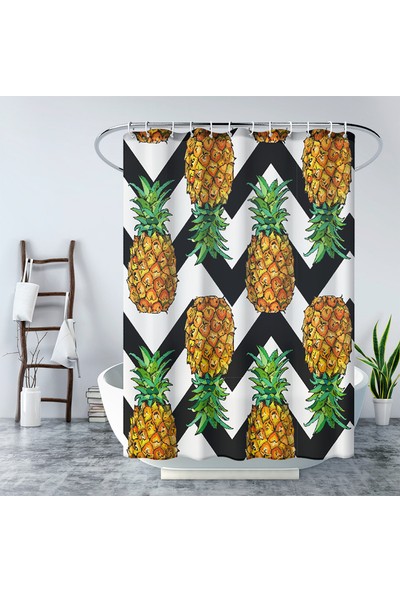 Yilegou 12 Kancalı Su Geçirmez Duş Perdesi (Yurt Dışından)