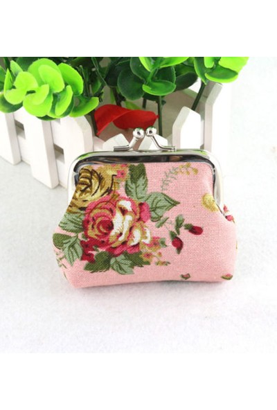 Vision Girls Kadın Bozuk Para Cüzdanı Retro Cüzdan Küçük Çanta (Yurt Dışından)