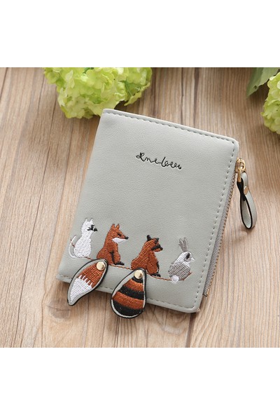 Vision Girls Kadın Suni Deri Küçük Çanta Cüzdan (Yurt Dışından)