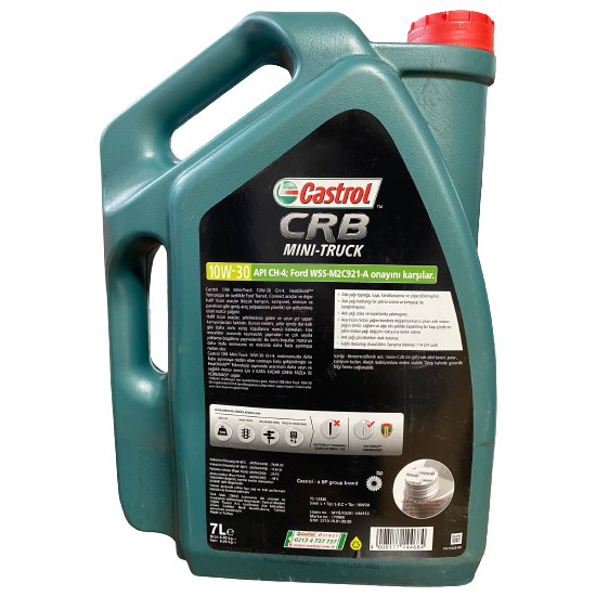 Castrol Magnatec 10W-30 Ch-4 Ticari Araçlar Için 7 Litre Fiyatı