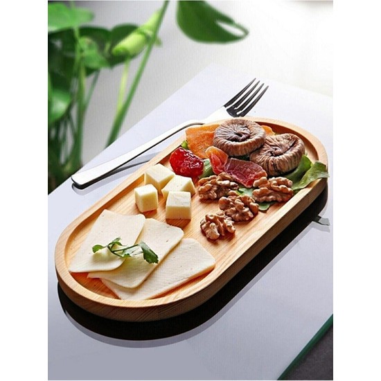 Blue Avm Doğal Ahşap Sunum Tabağı Altlık Fiyatı