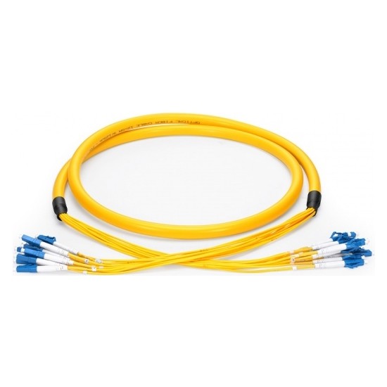 12-Fiber Lc Sm Sm Pre-Terminated Cable Assembly 5M Fiyatı