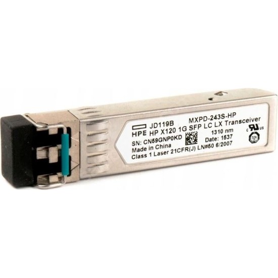 Jd119B Hpe X120 1G Sfp Lc Transceiver Fiyatı - Taksit Seçenekleri