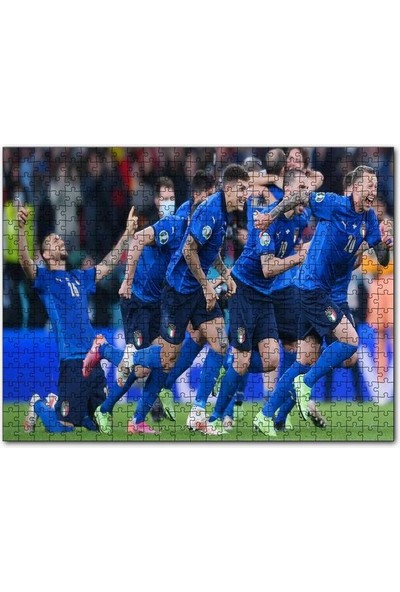 Cakapuzzle Son Penaltı Gol ve Italya Şampıyon 255 Parça Puzzle Yapboz Mdf (Ahşap) Cakapuzzle Son Penaltı Gol ve Italya Şampıyon 255 Parça Puzzle Yapboz Mdf (Ahşap)