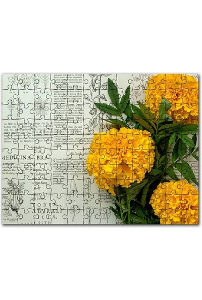 Cakapuzzle Sarı Çiçekler ve Bitkisel Şifa Kitabı Yaprakları 1000 Parça Puzzle Yapboz Mdf (Ahşap) Cakapuzzle Sarı Çiçekler ve Bitkisel Şifa Kitabı Yaprakları 1000 Parça Puzzle Yapboz Mdf (Ahşap)