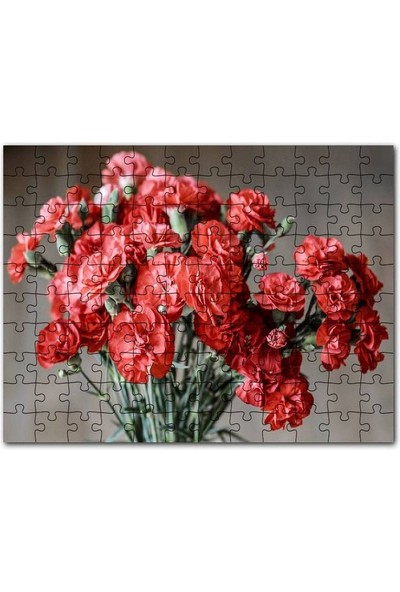 Cakapuzzle Bir Demet Kırmızı Yabani Karanfil 500 Parça Puzzle Yapboz Mdf (Ahşap) Cakapuzzle Bir Demet Kırmızı Yabani Karanfil 500 Parça Puzzle Yapboz Mdf (Ahşap)