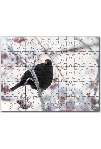 Cakapuzzle Karlı Dalların Üzerindeki Karatavuk 500 Parça Puzzle Yapboz Mdf (Ahşap) Cakapuzzle Karlı Dalların Üzerindeki Karatavuk 500 Parça Puzzle Yapboz Mdf (Ahşap)