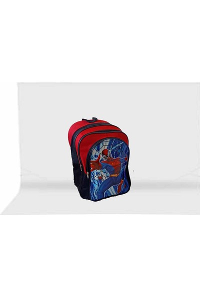 Azen Girişim Spıderman Desenli Beslenme Çantalı Ilkokul Sırt Çantası Azen Girişim Spıderman Desenli Beslenme Çantalı Ilkokul Sırt Çantası